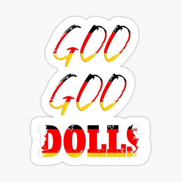 "goo goo art " Sticker for Sale by JettieMuller | Redbubble