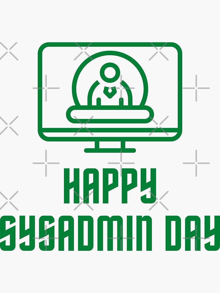 "Sysadmin Day Essential | Classic T-Shirt" Sticker for Sale by ...