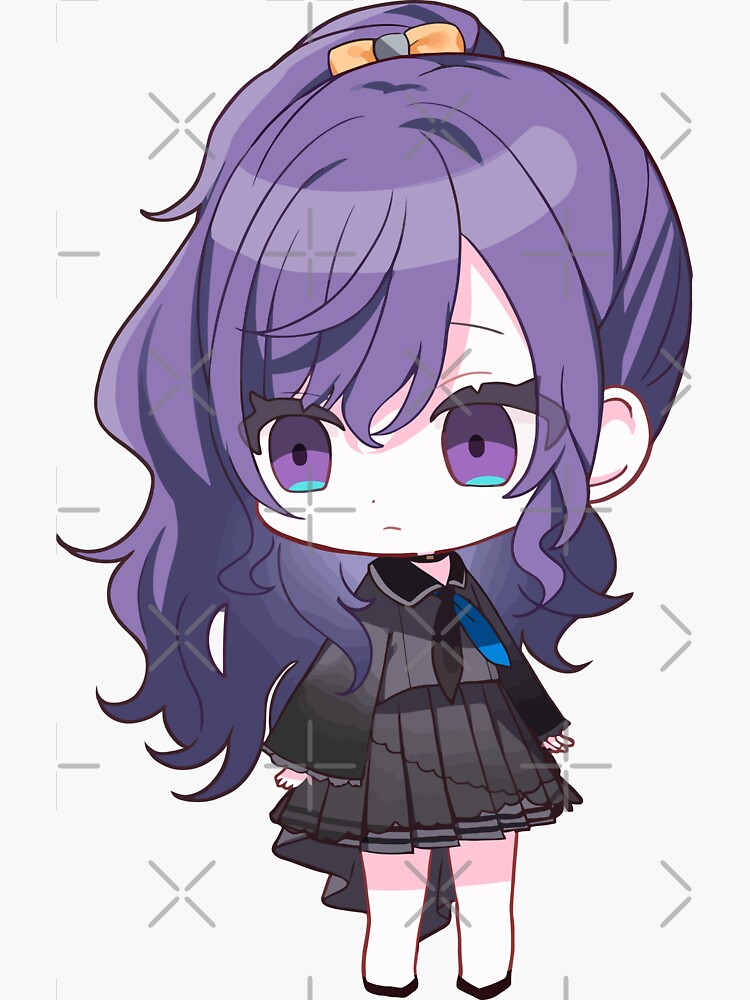 "Mafuyu 25-Ji Style" Sticker for Sale by Takaada | Redbubble