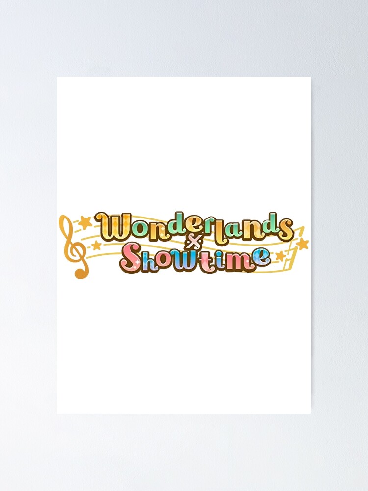 "Project Sekai anime, Wonderlands X Showtime" Poster for Sale by ...
