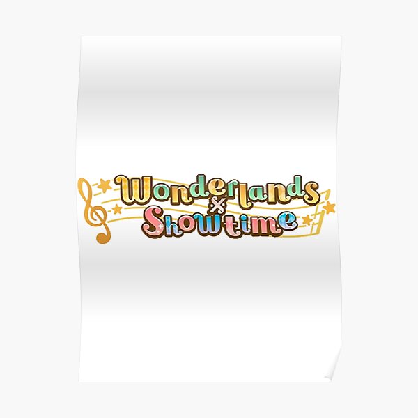 "Project Sekai anime, Wonderlands X Showtime" Poster for Sale by ...