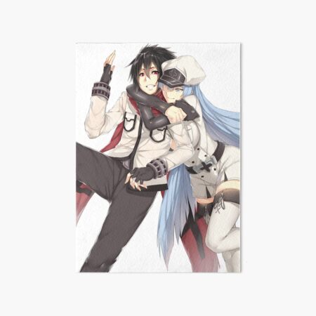 "Esdeath Akame Ga Kill Painting Art" Art Board Print for Sale by ...