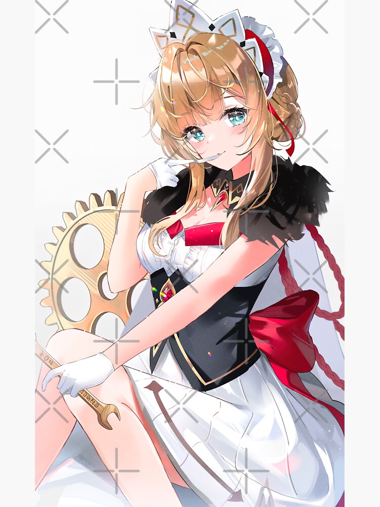 "Sandrone Genshin Impact" Sticker for Sale by iuanime | Redbubble