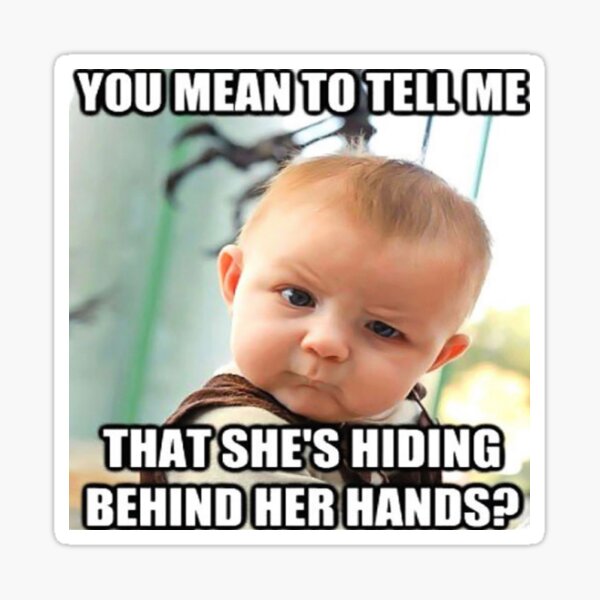 "mad baby,behind her back" Sticker for Sale by expresitems07 | Redbubble