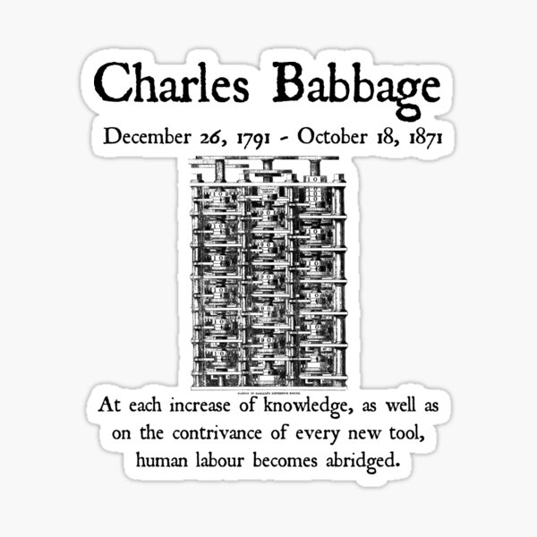 "Charles Babbage Mathematiker Informatik Mathematik Verständnis Zitat ...