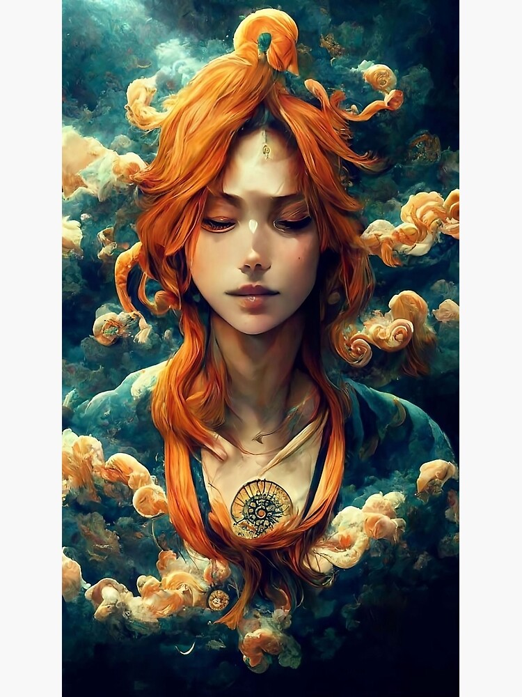 "The Navigator 2 Artificial Intelligence Art by Midjourney" Poster for ...