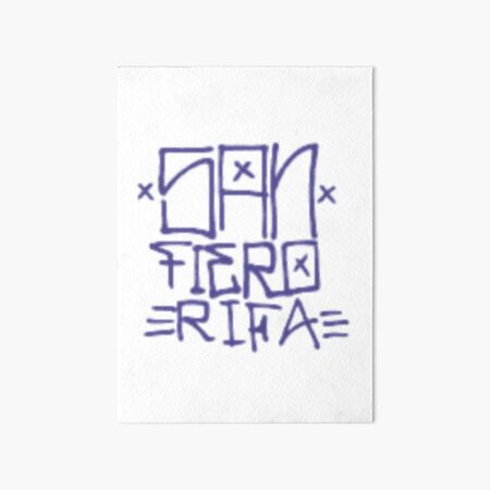 "SAN FIERRO RIFA - GTA SA" Art Board Print for Sale by BINCO-STORE ...