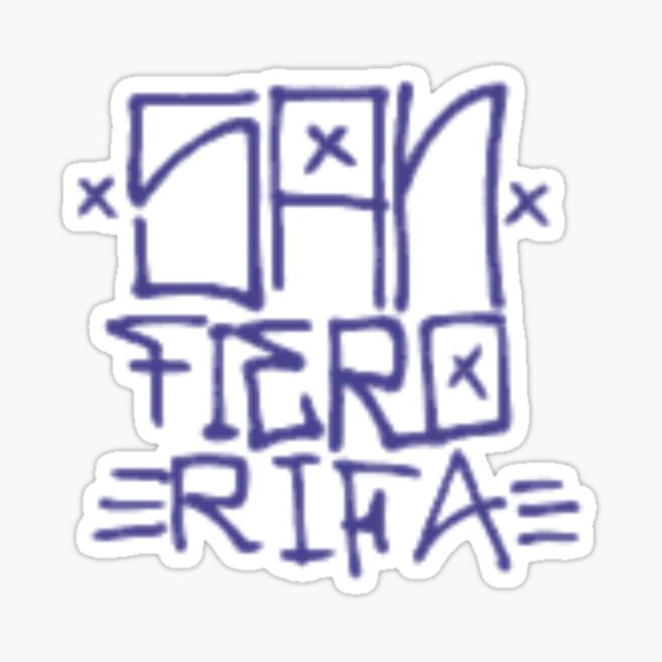 "SAN FIERRO RIFA - GTA SA" Sticker for Sale by BINCO-STORE | Redbubble