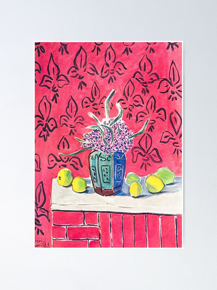 "Henri Matisse, still life with lemons, 1943" Poster for Sale by ...