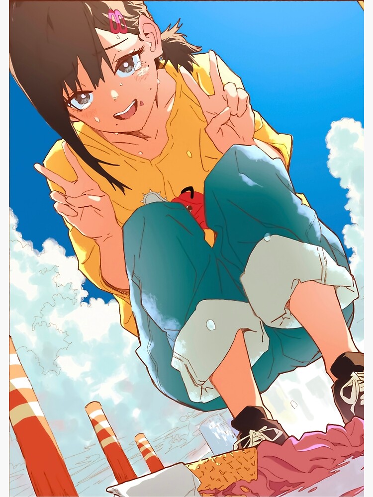 "Higashiyama Kobeni Chainsaw Man Design" Art Print for Sale by ...