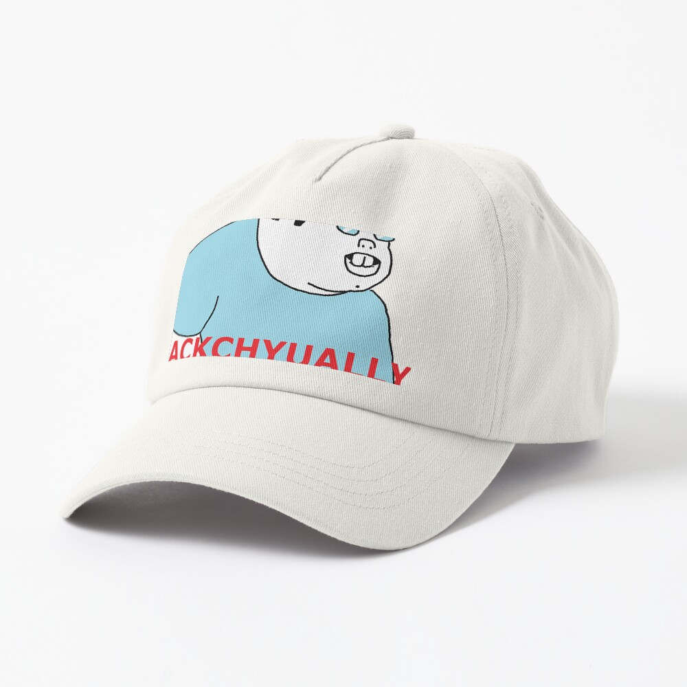 "Actually Ackchyually Meme " Poster for Sale by MelanieMcferrin | Redbubble