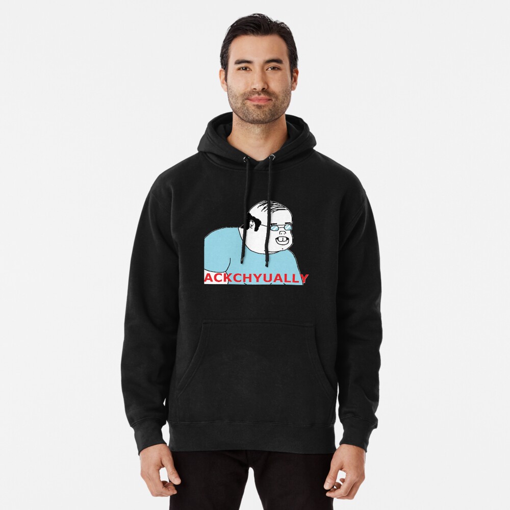 "Actually Ackchyually Meme " Poster for Sale by MelanieMcferrin | Redbubble