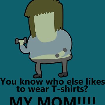 "You know who else likes to wear s - Muscle Man Regular Show " Sticker ...