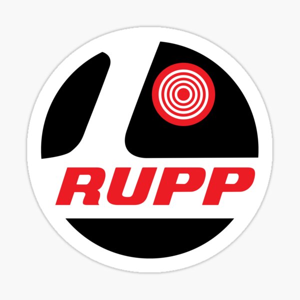 "Rupp Snowmobiles" Sticker for Sale by TheScrambler | Redbubble