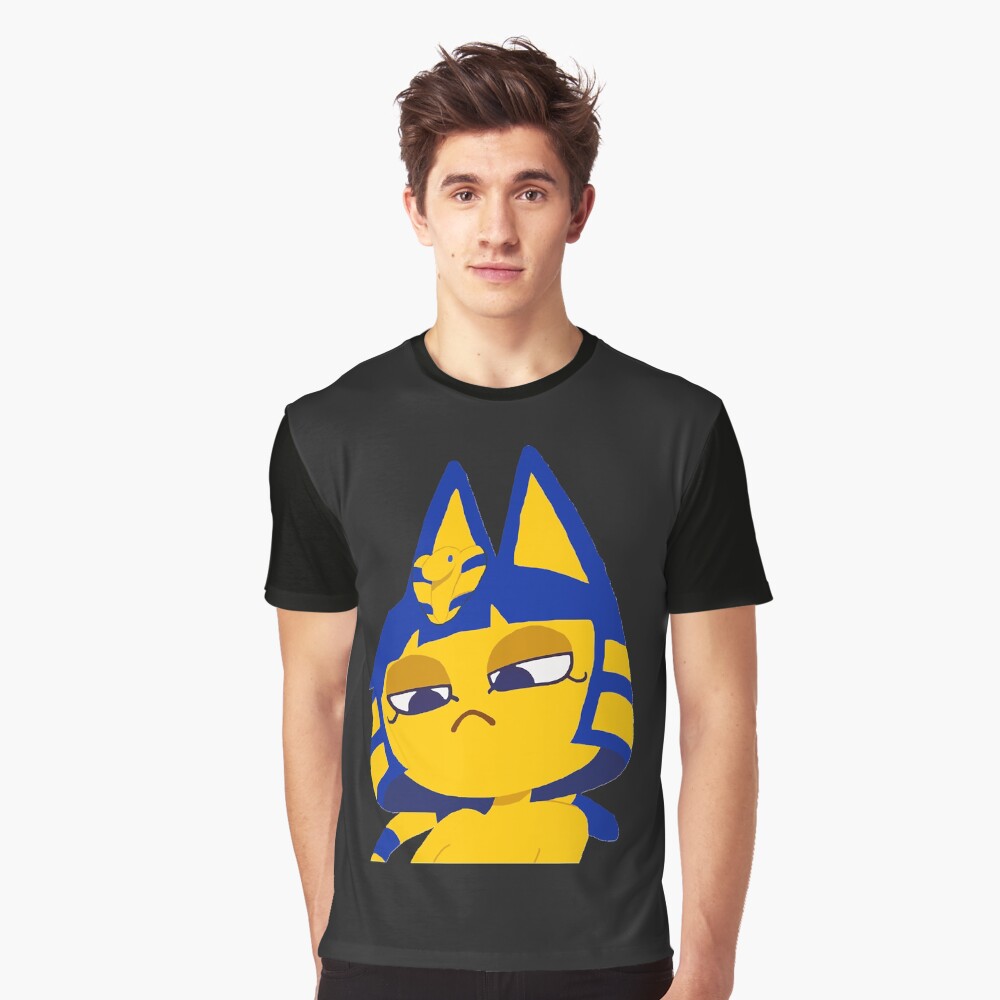 "Ankha Ankha Zone TikTok Trend MEME Minus8" Sticker for Sale by ...