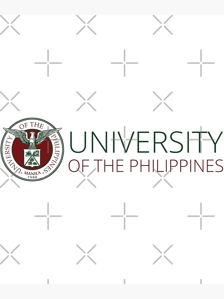 "University of the Philippines Manila" Poster for Sale by BlueGrove ...