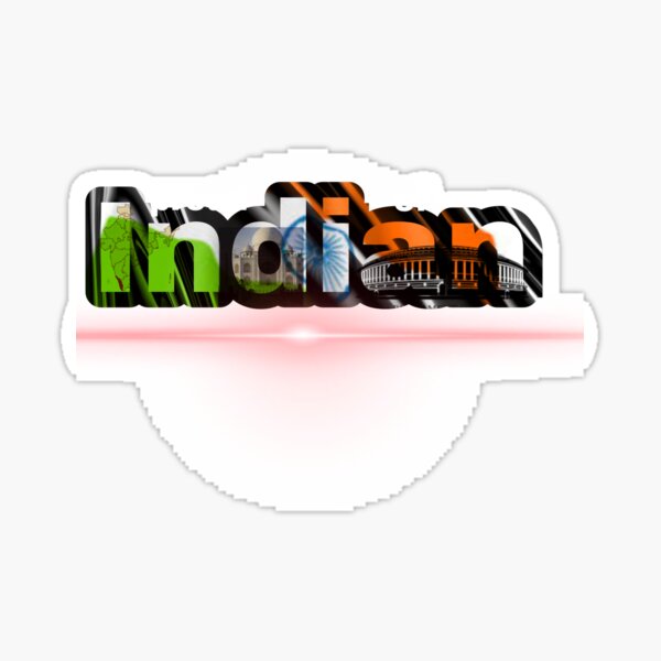 "Proud of indian, i love india, i am indian" Sticker for Sale by ...