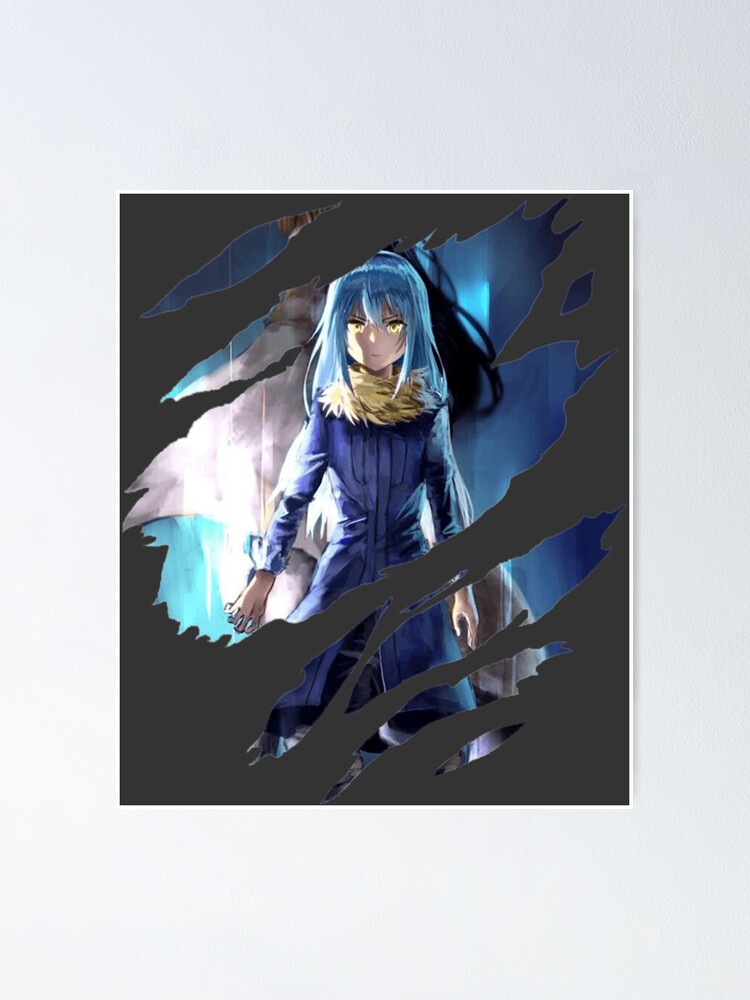 "Anime Rimuru Tempest Classic Klassiker" Poster von Greco36270 | Redbubble