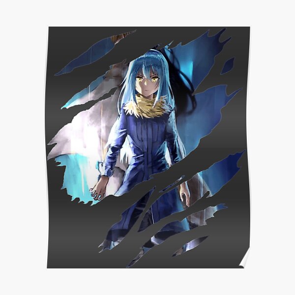 "Anime Rimuru Tempest Classic Klassiker" Poster von Greco36270 | Redbubble