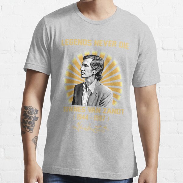 "Anniversary Gift Classic Art Townes Van Zandt Legend Gifts For Music ...