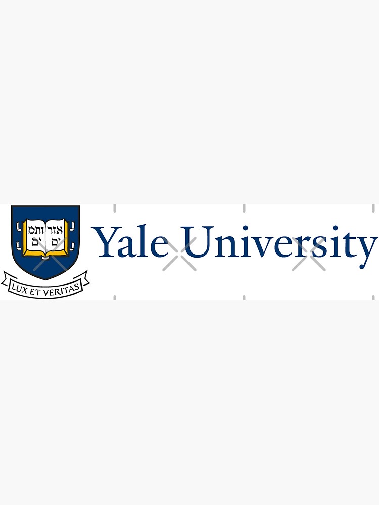 "Yale University" Sticker for Sale by BlueGrove | Redbubble