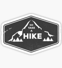Take a Hike: Stickers | Redbubble