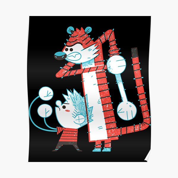 "Bill Watterson" Poster for Sale by LillyAedan | Redbubble