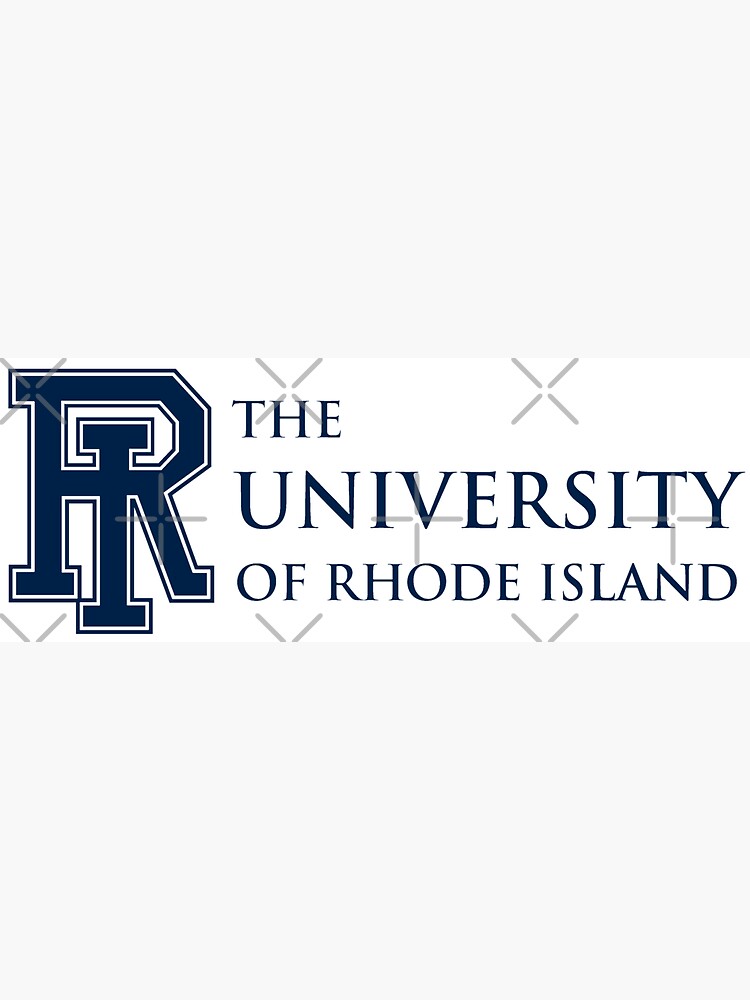 "University of Rhode Island | URI" Sticker for Sale by BlueGrove ...