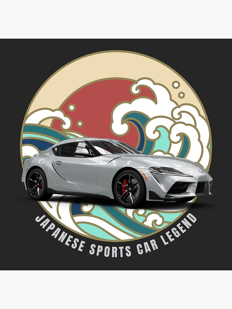 "Japanese Sports car legend" Poster for Sale by MOTOSHIFT | Redbubble