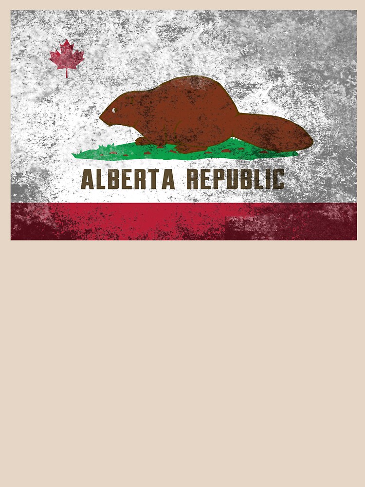 "Alberta Republic" T-shirt for Sale by BlockCity | Redbubble | canada t ...