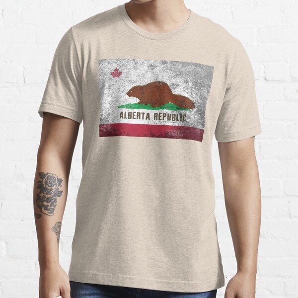 "Alberta Republic" T-shirt for Sale by BlockCity | Redbubble | canada t ...