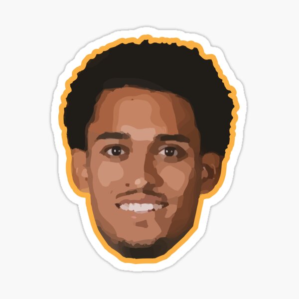 "Jordan Clarkson Utah Jazz" Sticker for Sale by Playful-Shop | Redbubble