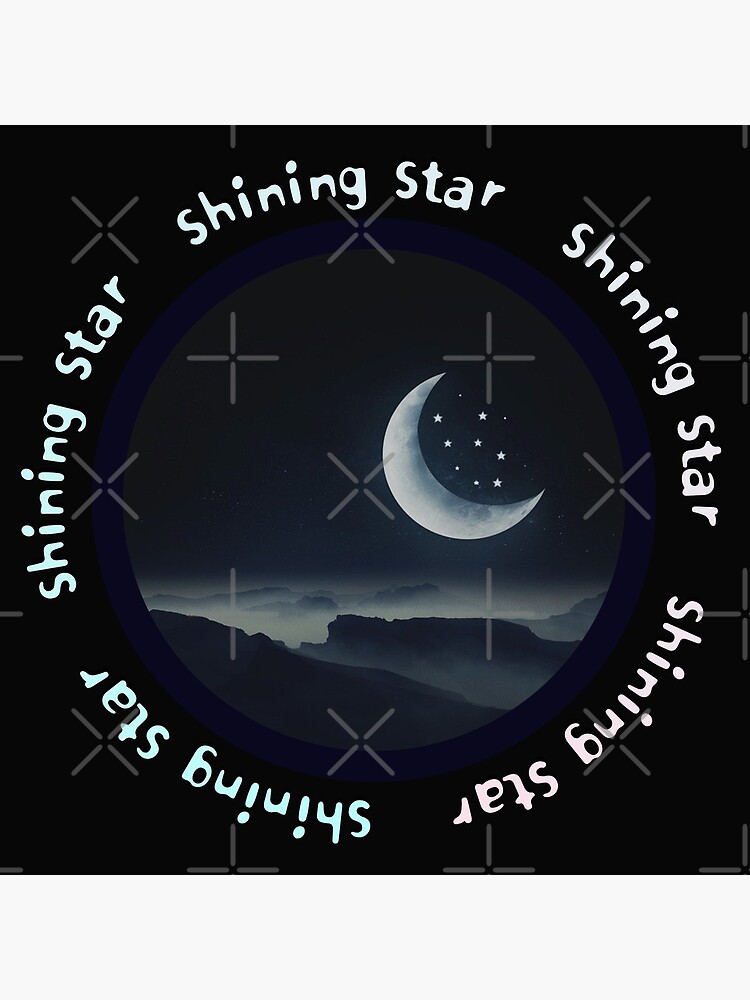 Shining star,constellation,sign Premium Matte Vertical Poster sold by ...
