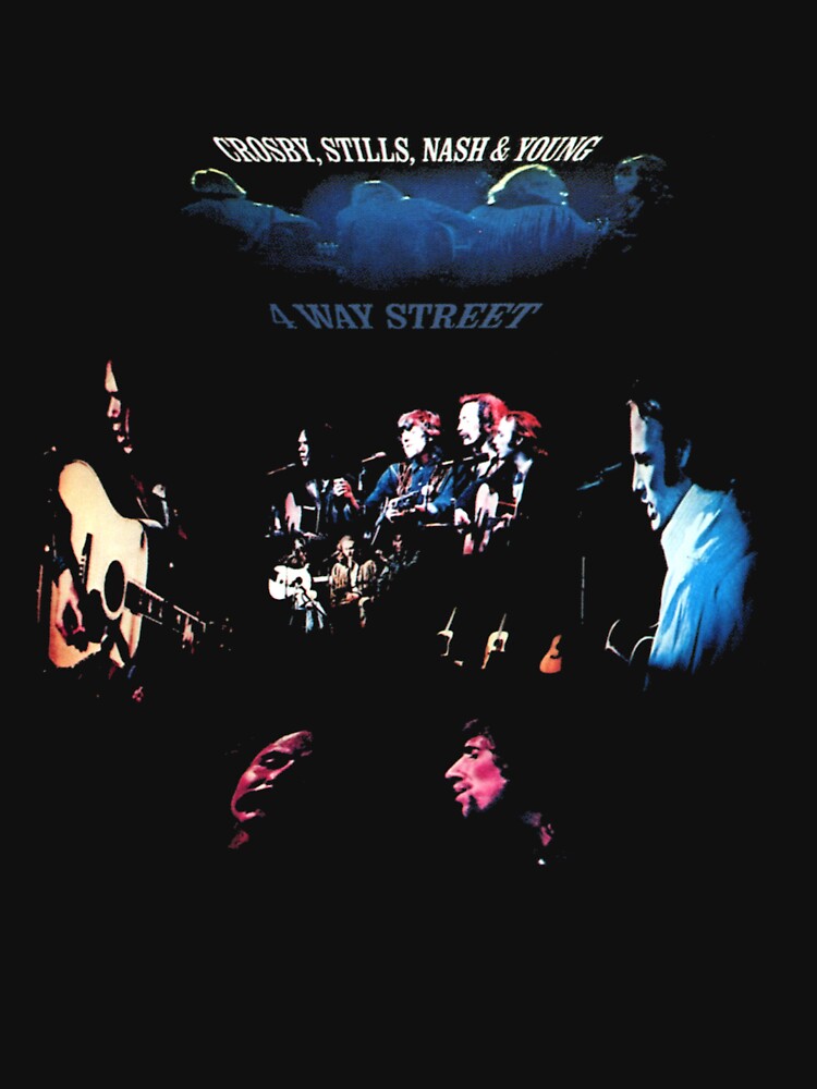 "THE MERCH OF CSNY" T-shirt for Sale by elselarmai | Redbubble | crosby ...