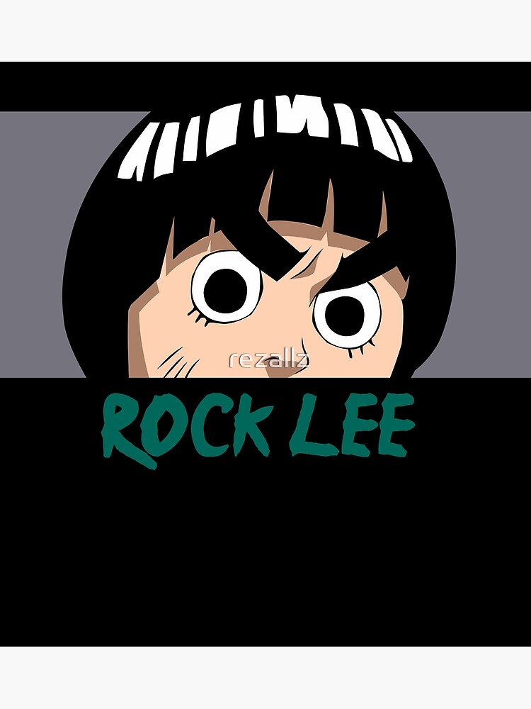 Anime Fighter Poster For Sale By Rezallz Redbubble