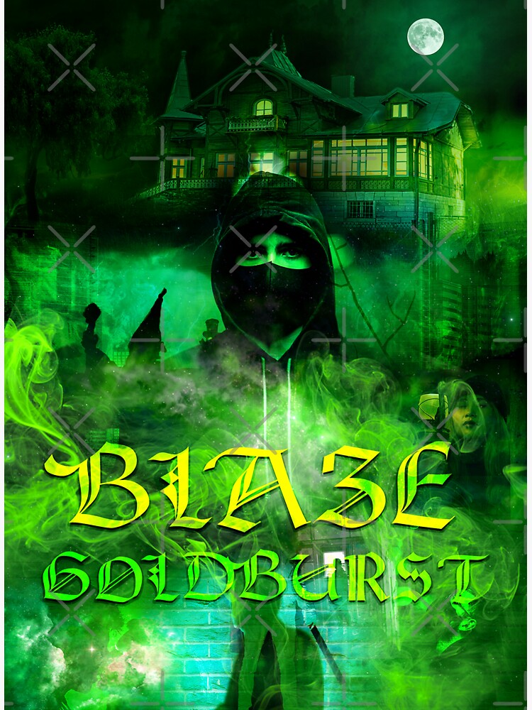 "Blaze Goldburst, Reversed Order Existence, Thriller Fantasy Book Cover ...