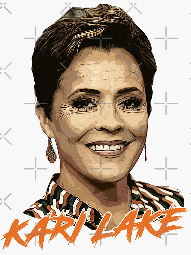 "Kari Lake" Sticker for Sale by Valentino568 | Redbubble