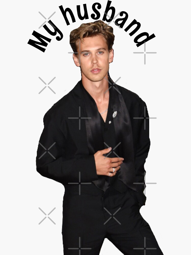 "Austin Butler" Sticker for Sale by honeybubblegumm | Redbubble