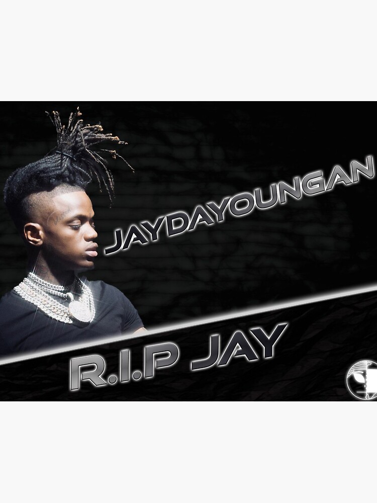 "RIP Jay" Sticker for Sale by gericoleman | Redbubble