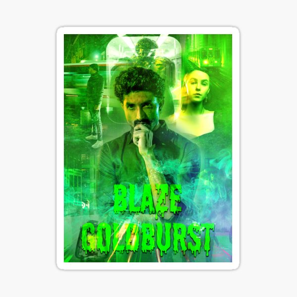 "Blaze Goldburst, Reversed Order Existence, Thriller Fantasy Book Cover ...