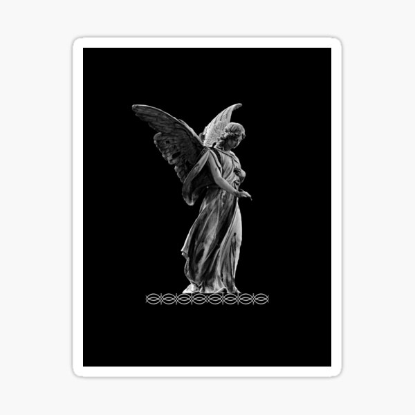 "Archangel Design" Sticker for Sale by JohnMorales0429 | Redbubble