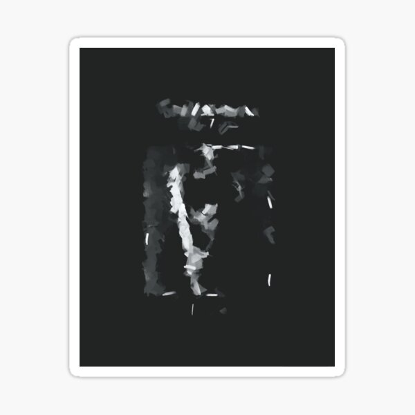 "Blured Pict" Sticker for Sale by JennyferP29 | Redbubble