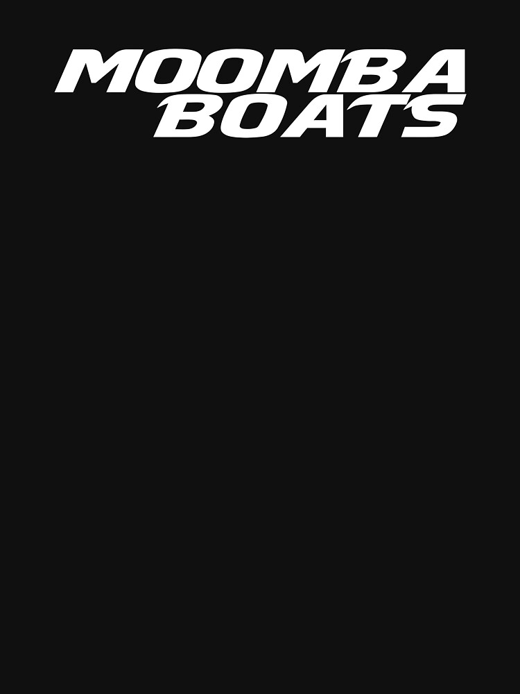"Boatas Moomba" T-shirt for Sale by gudanganp | Redbubble | marine t ...