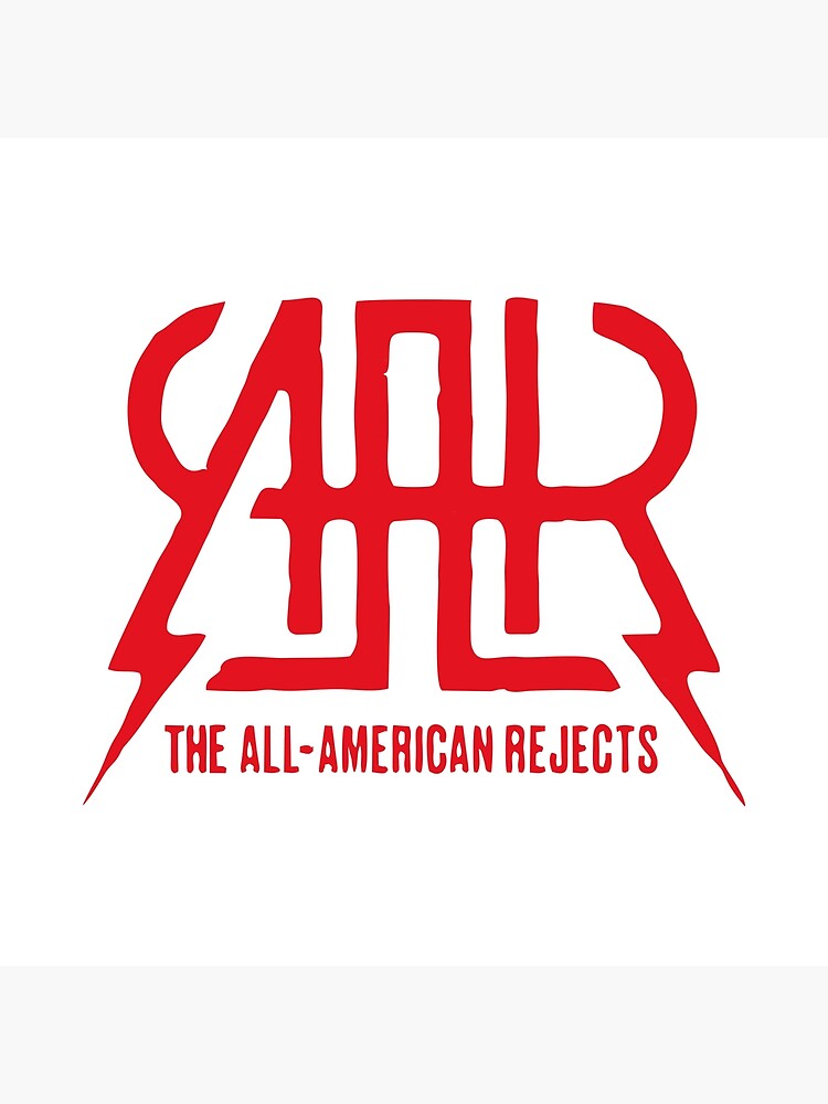 All American Rejects Logo The All American Rejects When The World