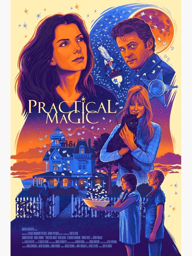 "Practical Magic Poster | ﻿﻿Practical Magic sticker" Sticker for Sale ...