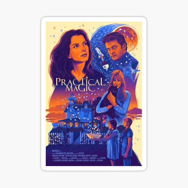 "Practical Magic Poster | ﻿﻿Practical Magic sticker" Sticker for Sale ...