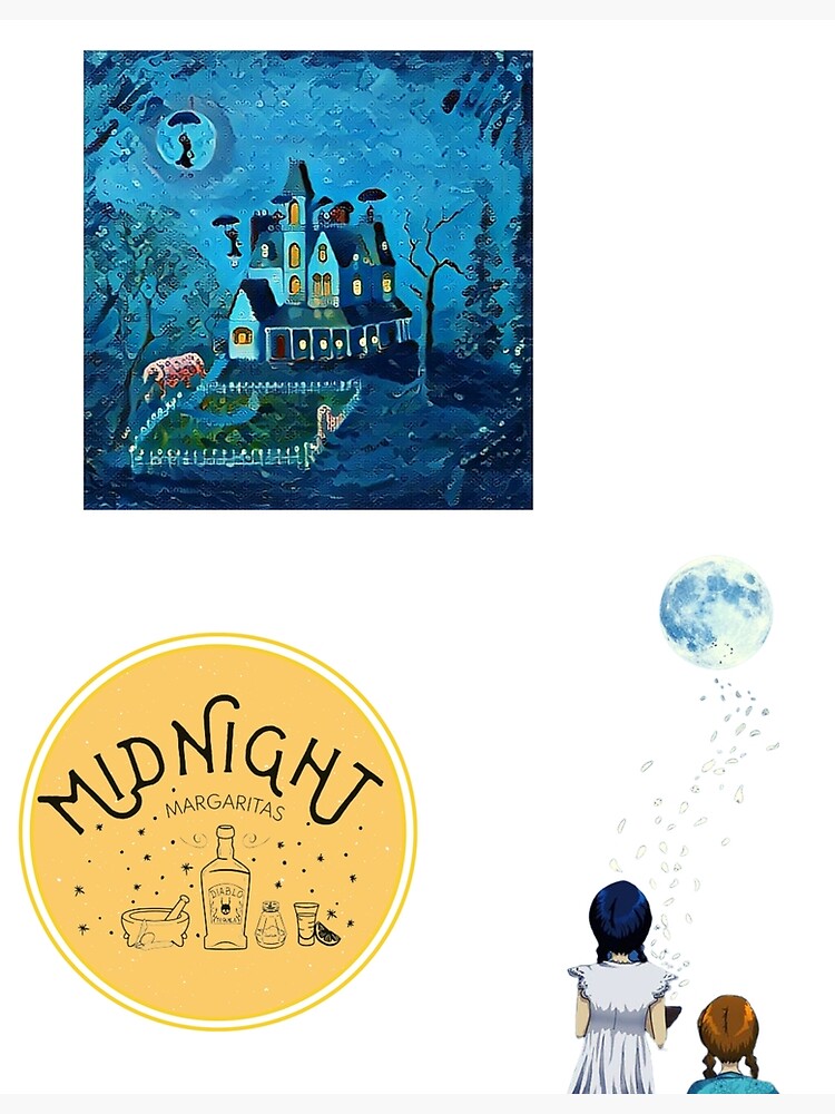 "Practical Magic sticker set" Poster for Sale by loyalistwhiz | Redbubble