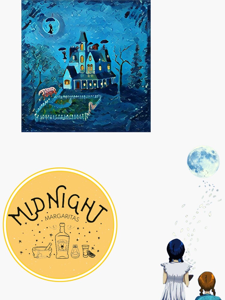 "Practical Magic sticker set" Sticker for Sale by loyalistwhiz | Redbubble