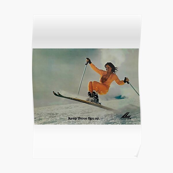 "Lange Keep Those Tips Up - Poster" Poster for Sale by butankle45 ...
