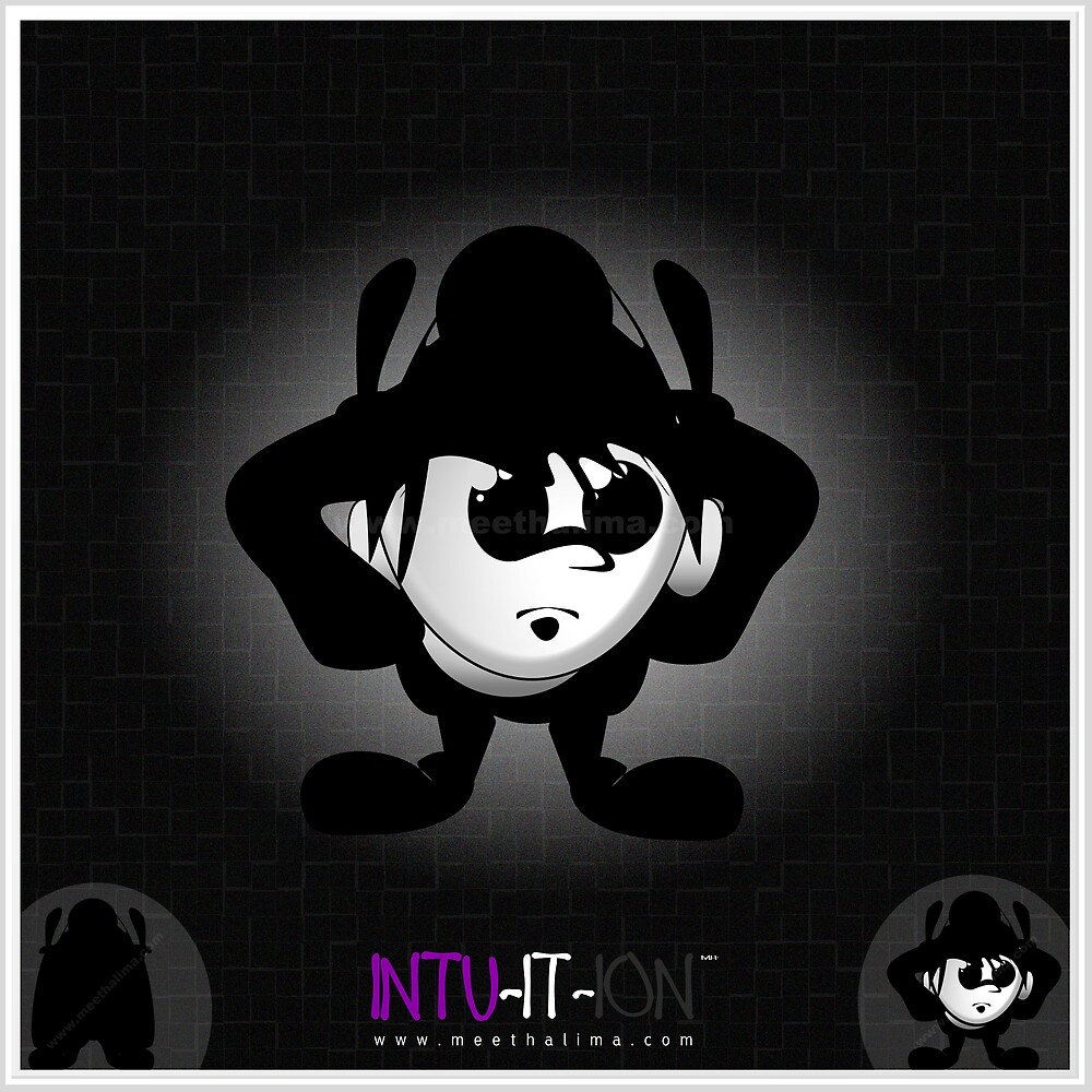 "INTU-IT-ION" by Halima :) | Redbubble